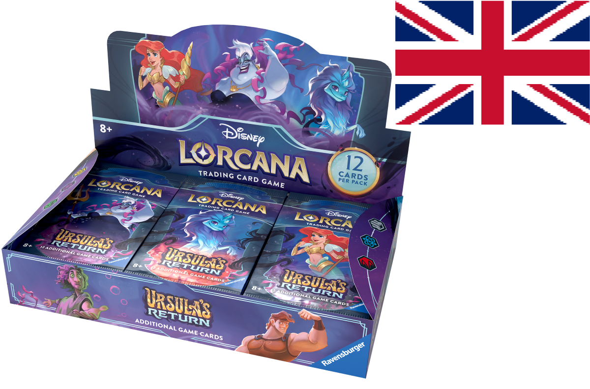 DISNEY - Lorcana - Booster Pack - Chapter 4 (Ursula's Return) - Game24u